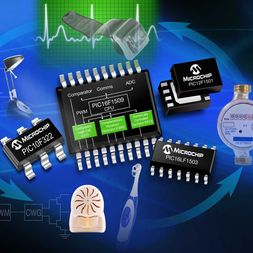 PIC10F320-I/P by Microchip 8-bit Microcontrollers | Avnet