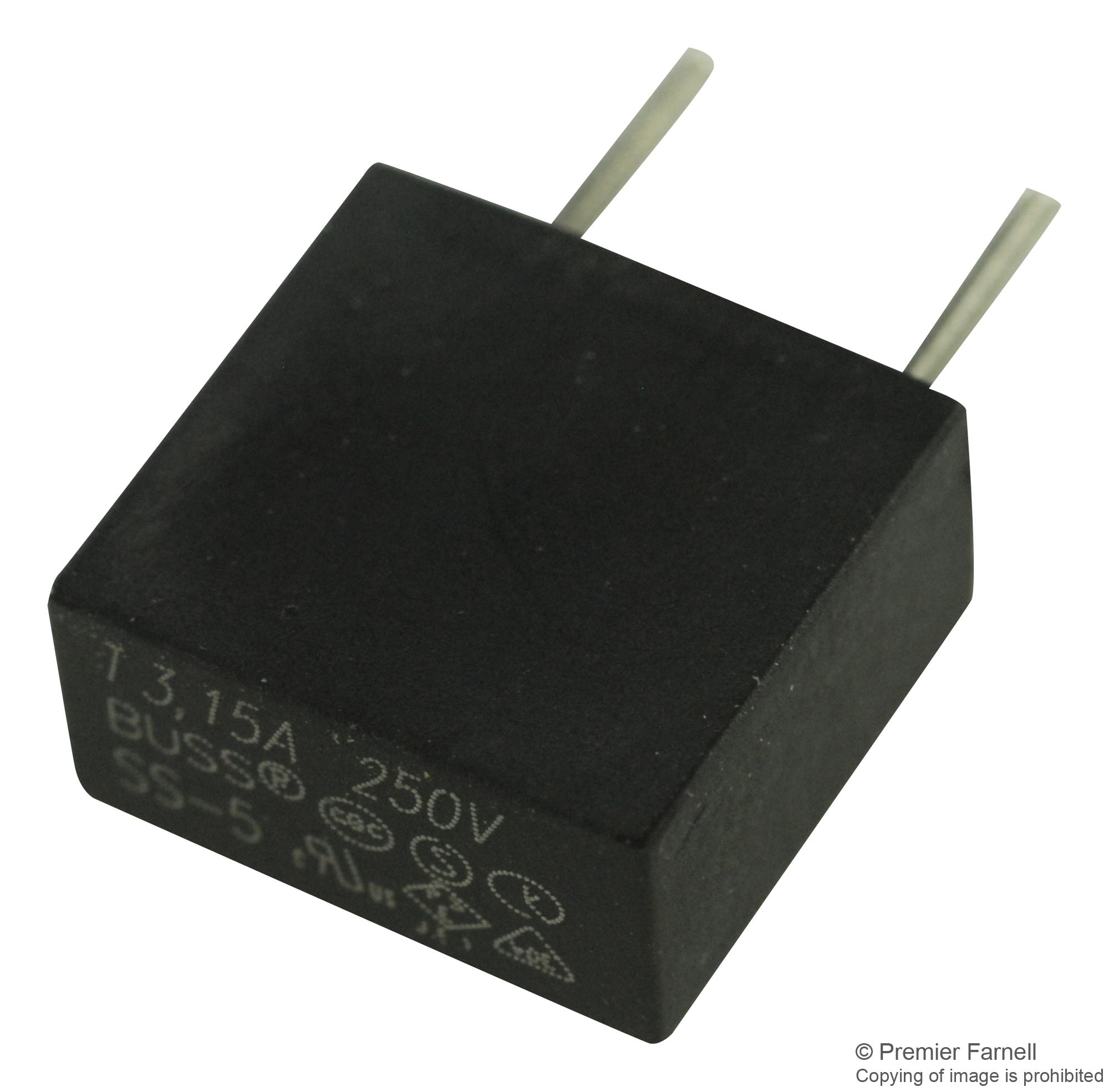 SS-5-3-15A-BK Eaton | Sub with PCB Leaded Fuses | Avnet APAC