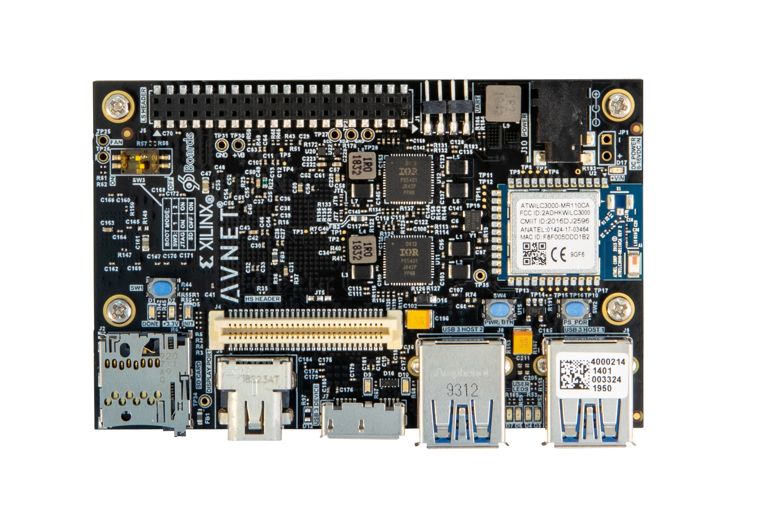 AES-ULTRA96-V2-G Avnet Engineering Services | Sub with 評価キット・開発キット ...