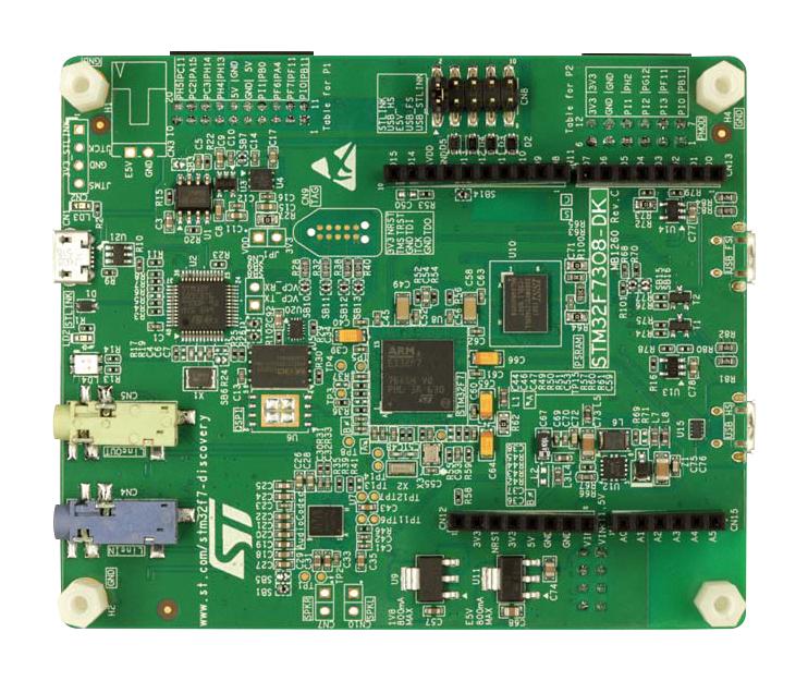 STM32F7308-DK by STMicroelectronics Evaluation & Development Kits | Avnet