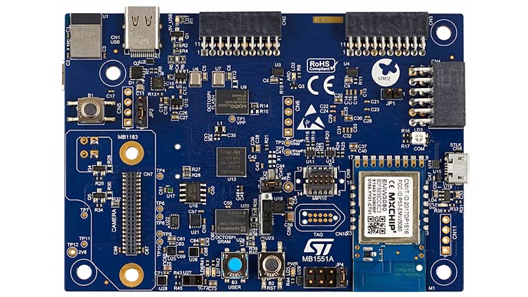 /IOTCONNECT™ Dev Kits & Demos - STMicroelectronics | Avnet