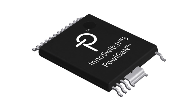 采用PowiGaN™技术的InnoSwitch3™ IC | Power Integrations | 安富利亚洲