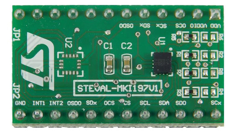 STMicroelectronics LSM6DSOX iNEMO (IMU) | アヴネット
