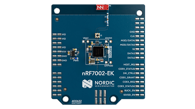 Nordic nRF7002 WIFI Companion IC | Avnet
