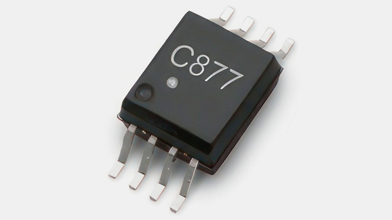 ACPL-C877 – Precision Optically Isolated Digital Voltage Sensor