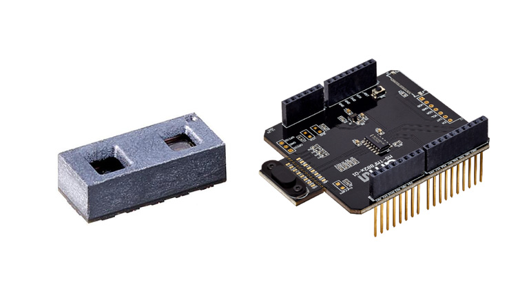 TMF8821 configurable 4x4 multi-zone Time-of-Flight Sensor | ams OSRAM | Avnet Asia