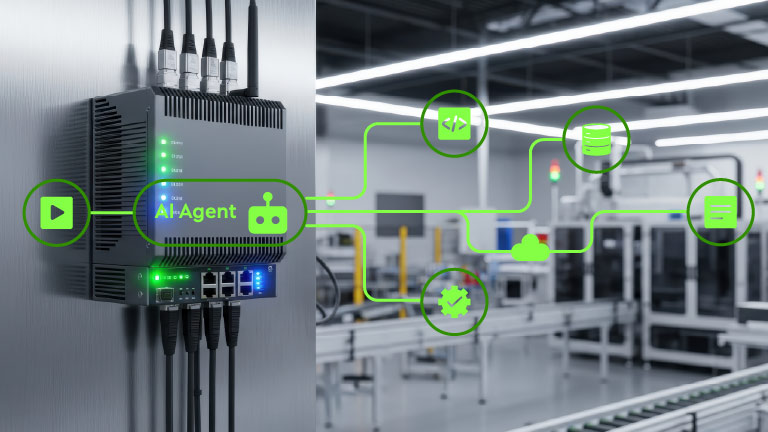 Agentic AI for embedded control architectures