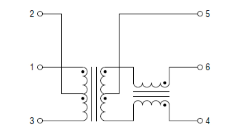 SM91534AL series high creepage transformer