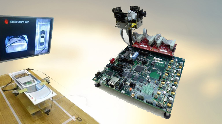 Automotive | Multi-Camera Platform | Avnet Asia