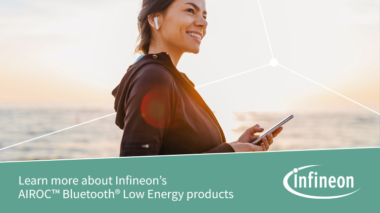 AIROC™ Bluetooth for Audio & IoT Applications | Infineon | Avnet Asia