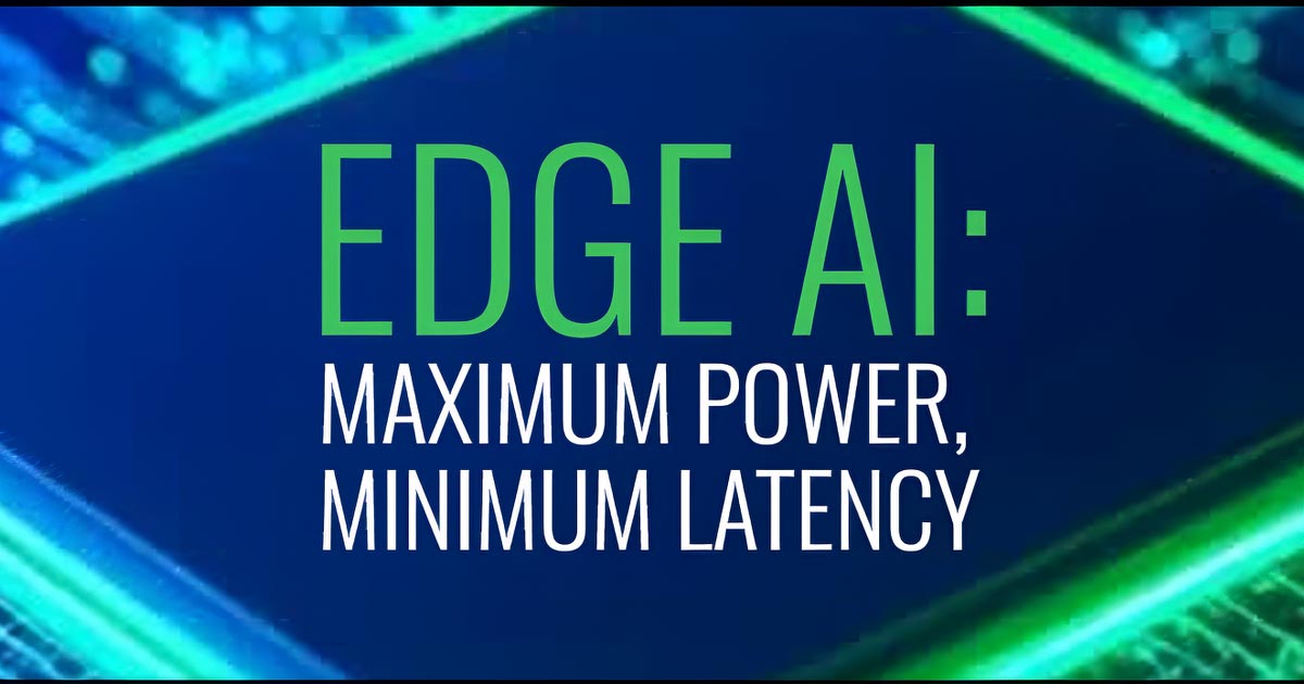 Edge AI Solutions | Avnet
