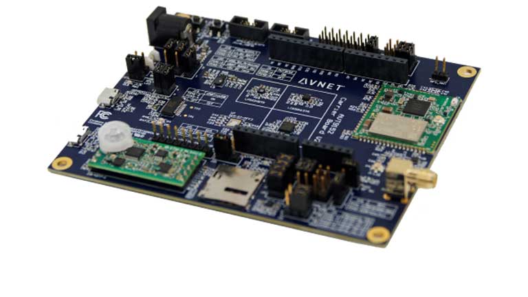 安富利AVT9152模組