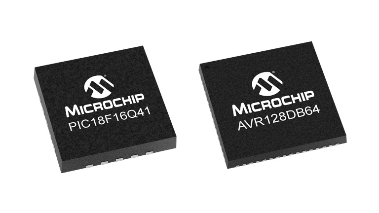PIC18-Q41 and AVR DB MCU families | Microchip | Avnet Asia