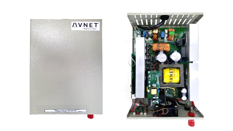 Avnet’s 600W / 2000W Off-Board EV Charger | Avnet Asia