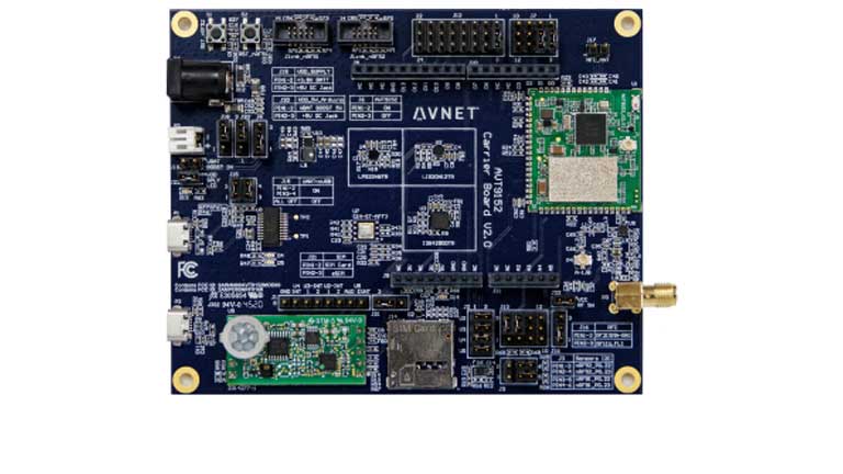 安富利AVT9152模組