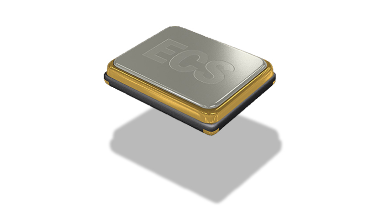 SMD crystal for industrial applications