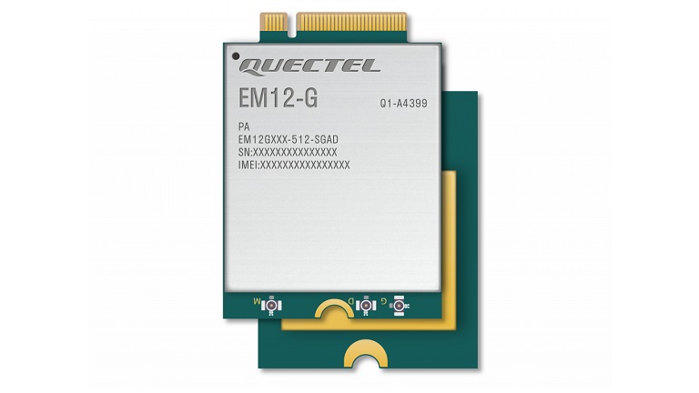 Quectel LTE-A EM12-G | Avnet Silica