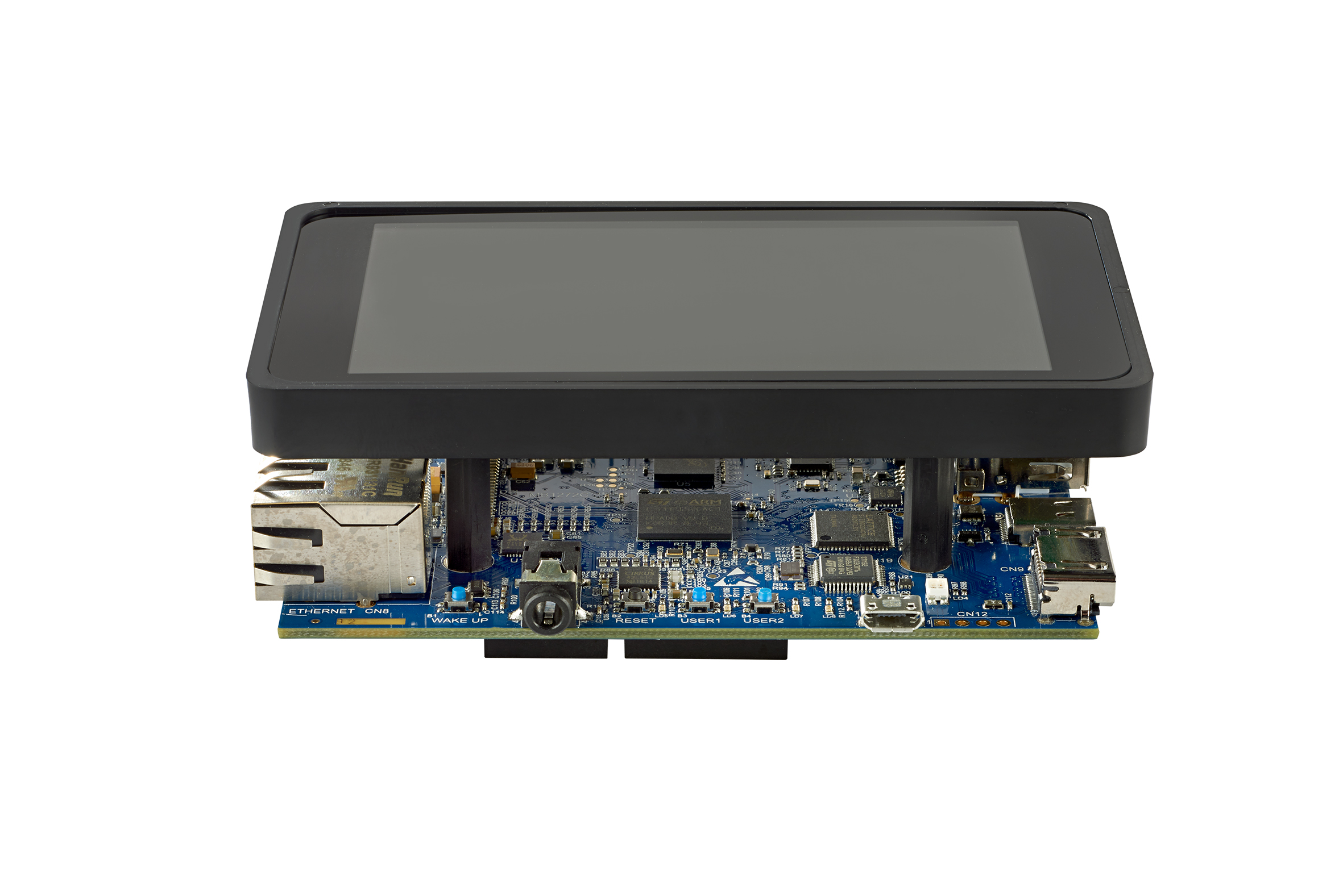 Stmicroelectronics Stm32mp157 With Arm Dual Cortex A7 Ebv Elektronik