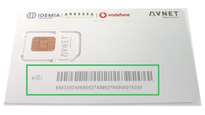 Registration of your eUICC Test Pack | Avnet EMEA