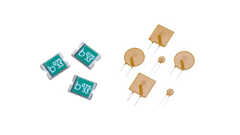 PTC resettable devices