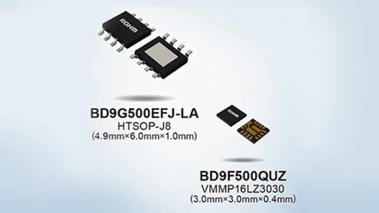ROHM 80V Withstand 5A Output Power Supply ICs