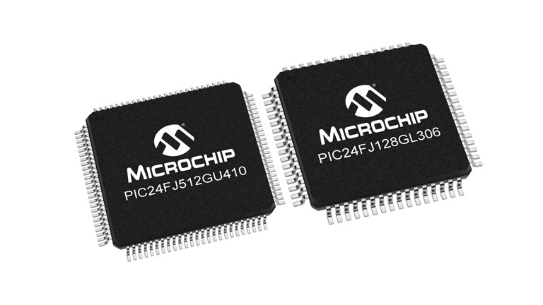 PIC24F GU and GL families