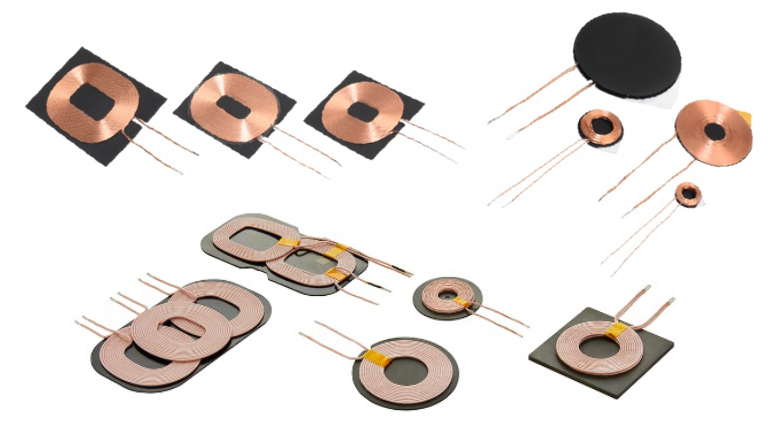 Wireless charging coil