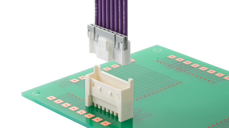 Mini-Lock 2.50mm pitch wire-to-wire and wire-to-board connector system ...