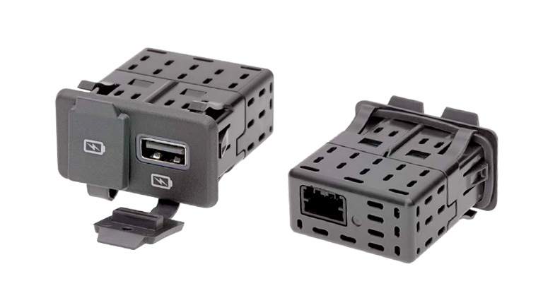 Dual-port USB Smart Charge Module | Molex | Avnet Asia