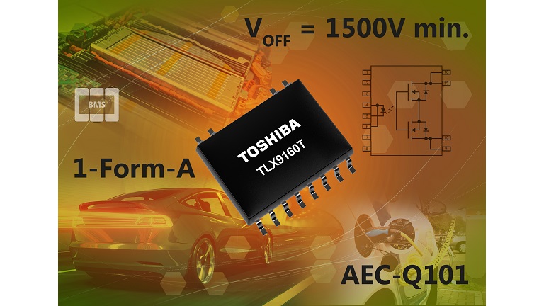 Toshiba Electronics Europe TLX9160T | EBV Elektronik