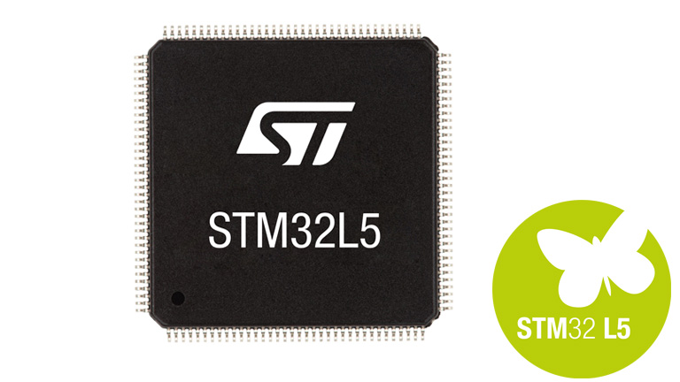 Stmicroelectronics Stm32l5 Series Of Ultra Low Power Mcus Avnet Silica 