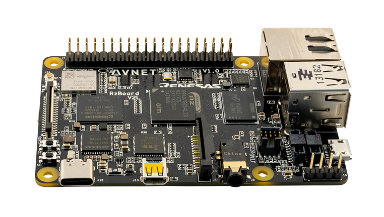 RZBoard V2L | Avnet Boards