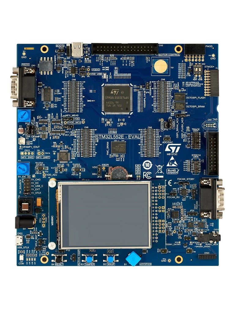 ST STM32 | STM32L5 | EBV Elektronik