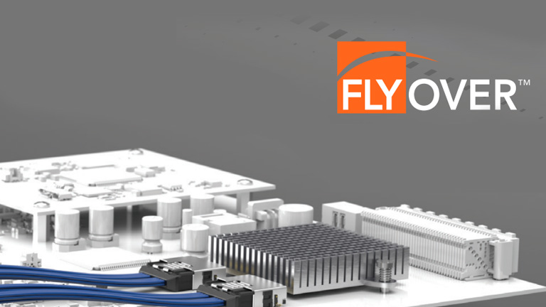 Samtec Flyover™ technology