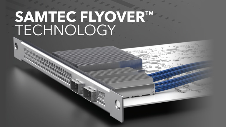 Samtec Flyover™ technology