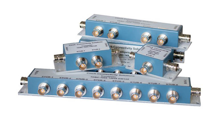 Cinch Connectivity Solutions Trompeter MIL-STD-1553B Bus Couplers ...