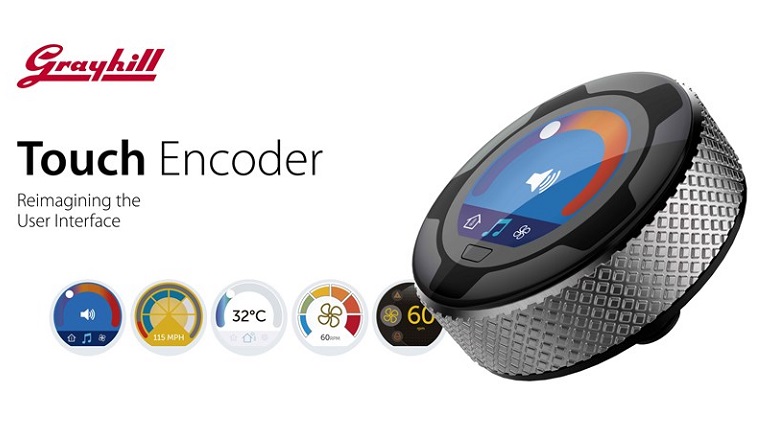 Grayhill New Touch Encoder Technology | Avnet Abacus